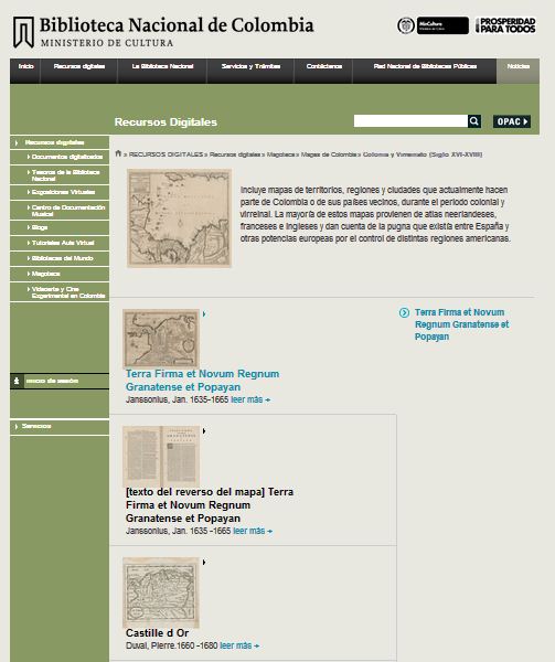 Presentación técnica de la versión de prueba de la Mapoteca Digital de la Biblioteca Nacional de ...