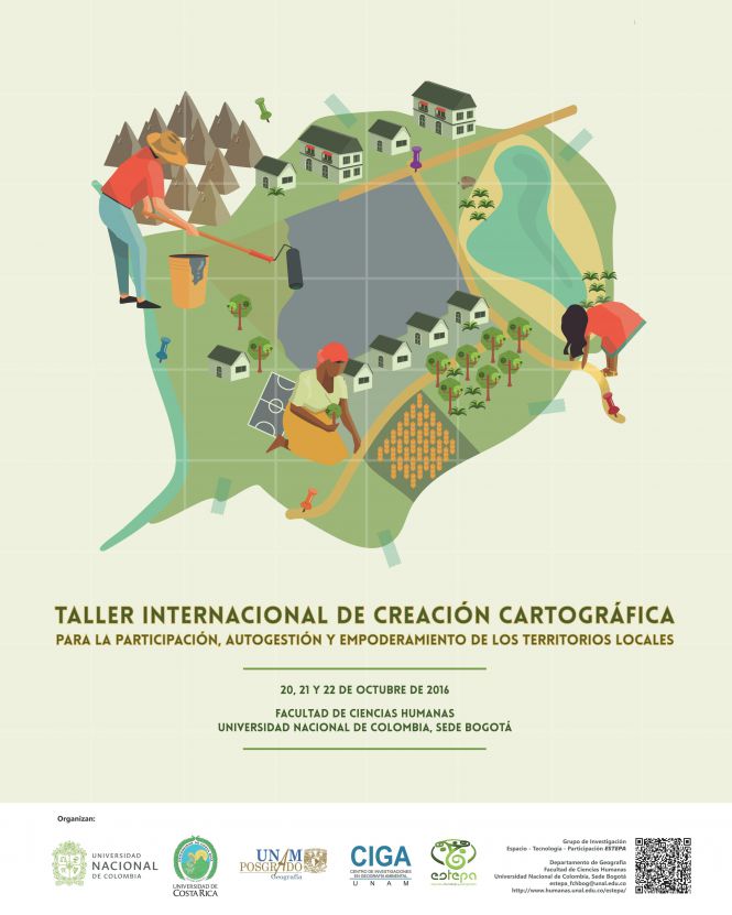 Taller Internacional de Creación Cartográfica – Razón Cartográfica
