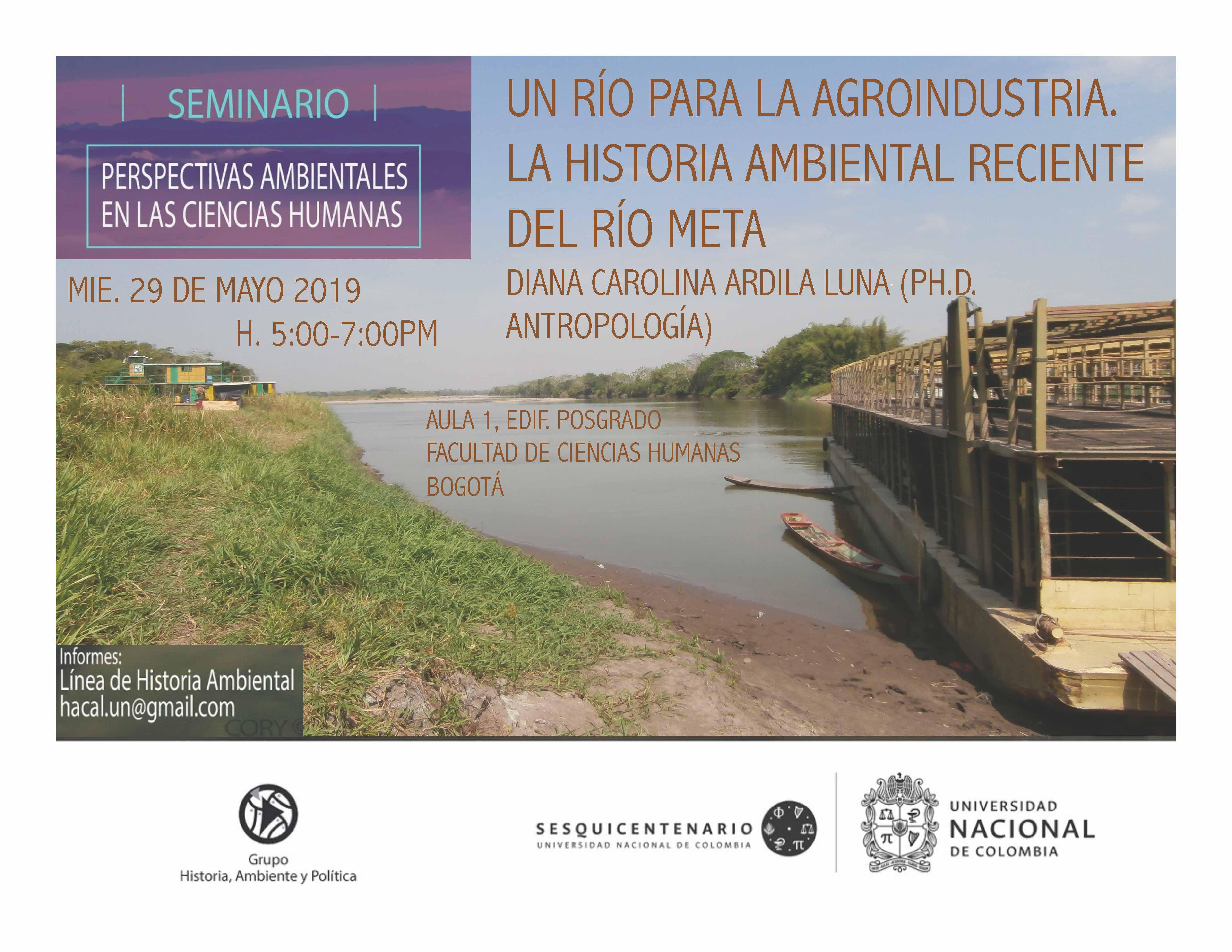 Un río para la agroindustria. La historia ambiental reciente del río ...