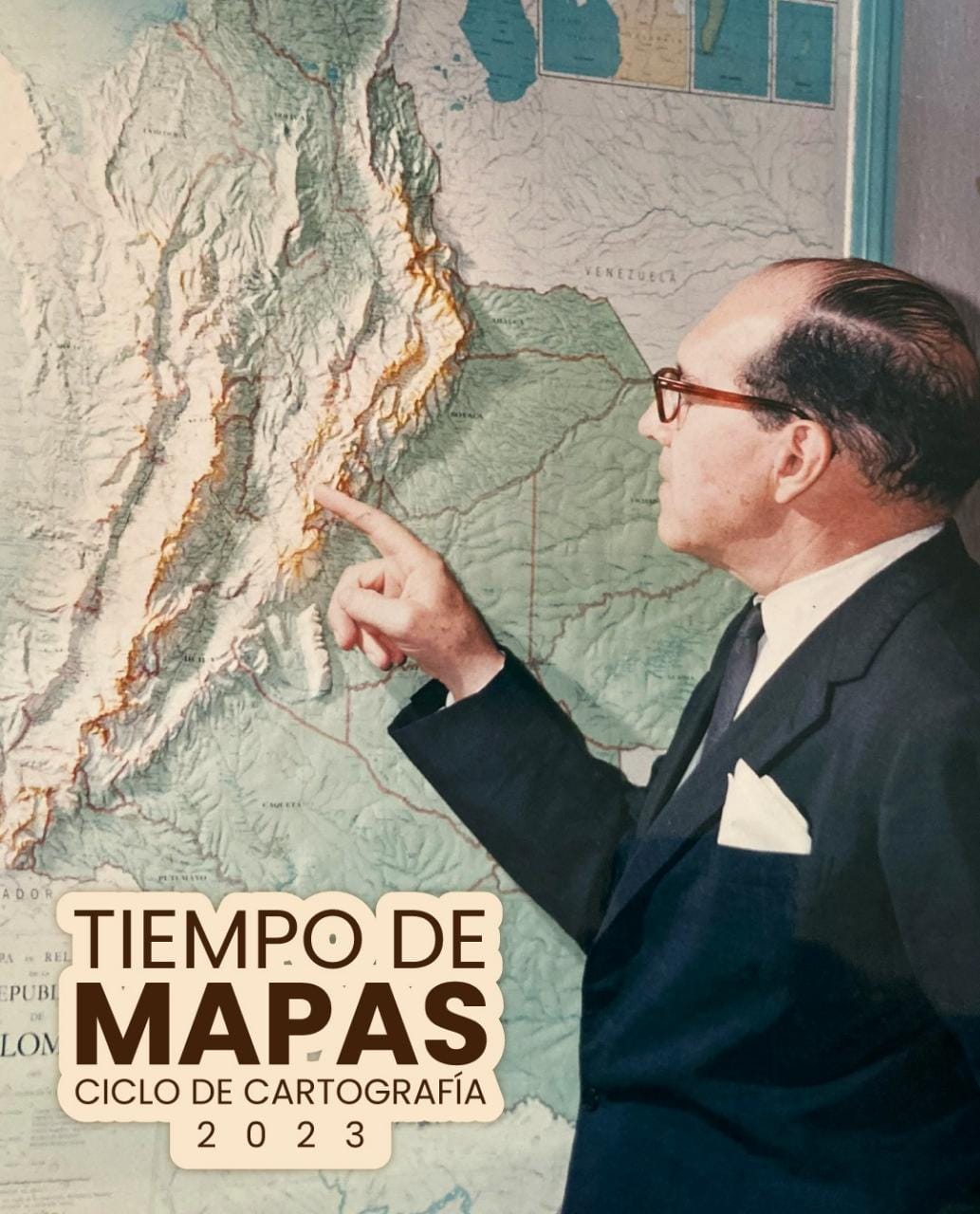 Tiempo de mapas: así será el ciclo presencial y virtual de actividades ...